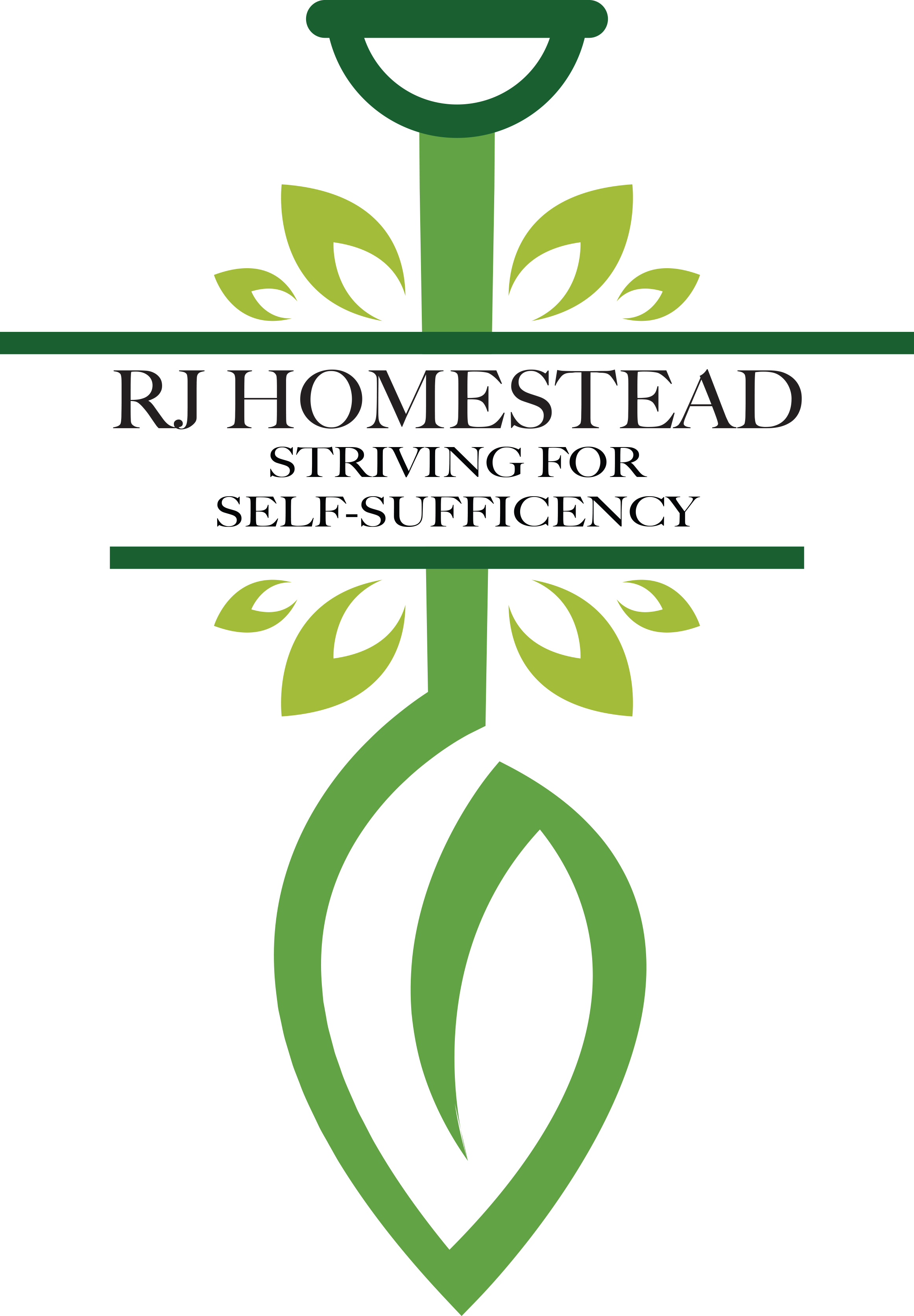 We Have a New Logo – RJ Homestead