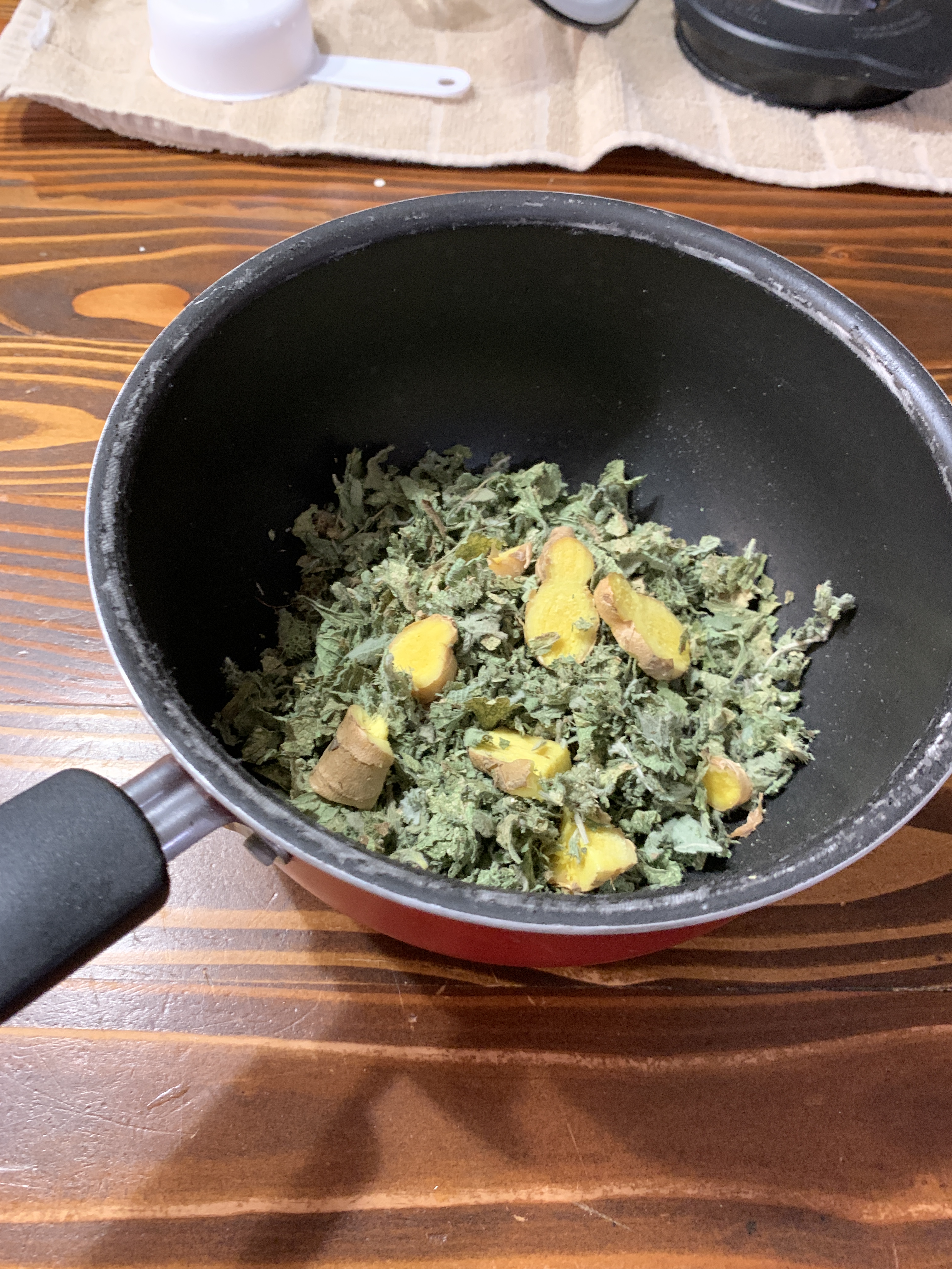 Stocking the Winter Apothecary: Homemade Horehound Cough Syrup – RJ ...