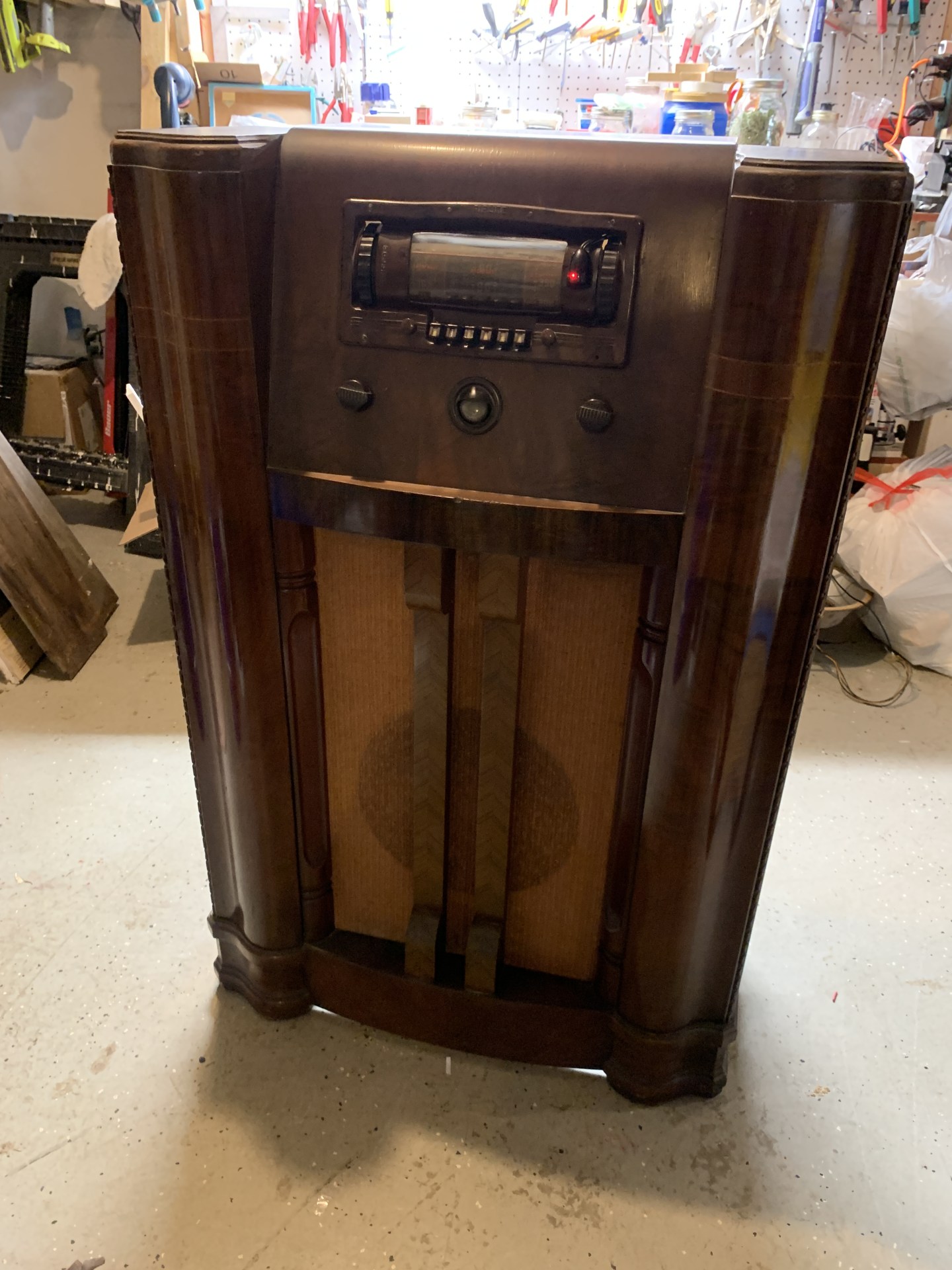 Our Vintage Radio Restoration Project – RJ Homestead